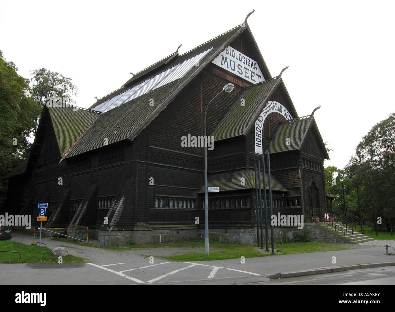 The Biological Museum is one of many popular museums on Djurgården ...