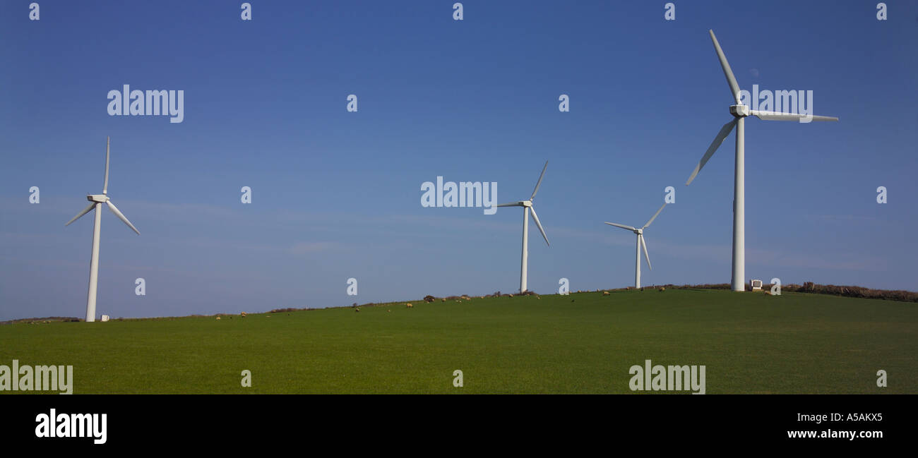 Anglesey Wales Wind Turbine High Resolution Stock Photography and ...