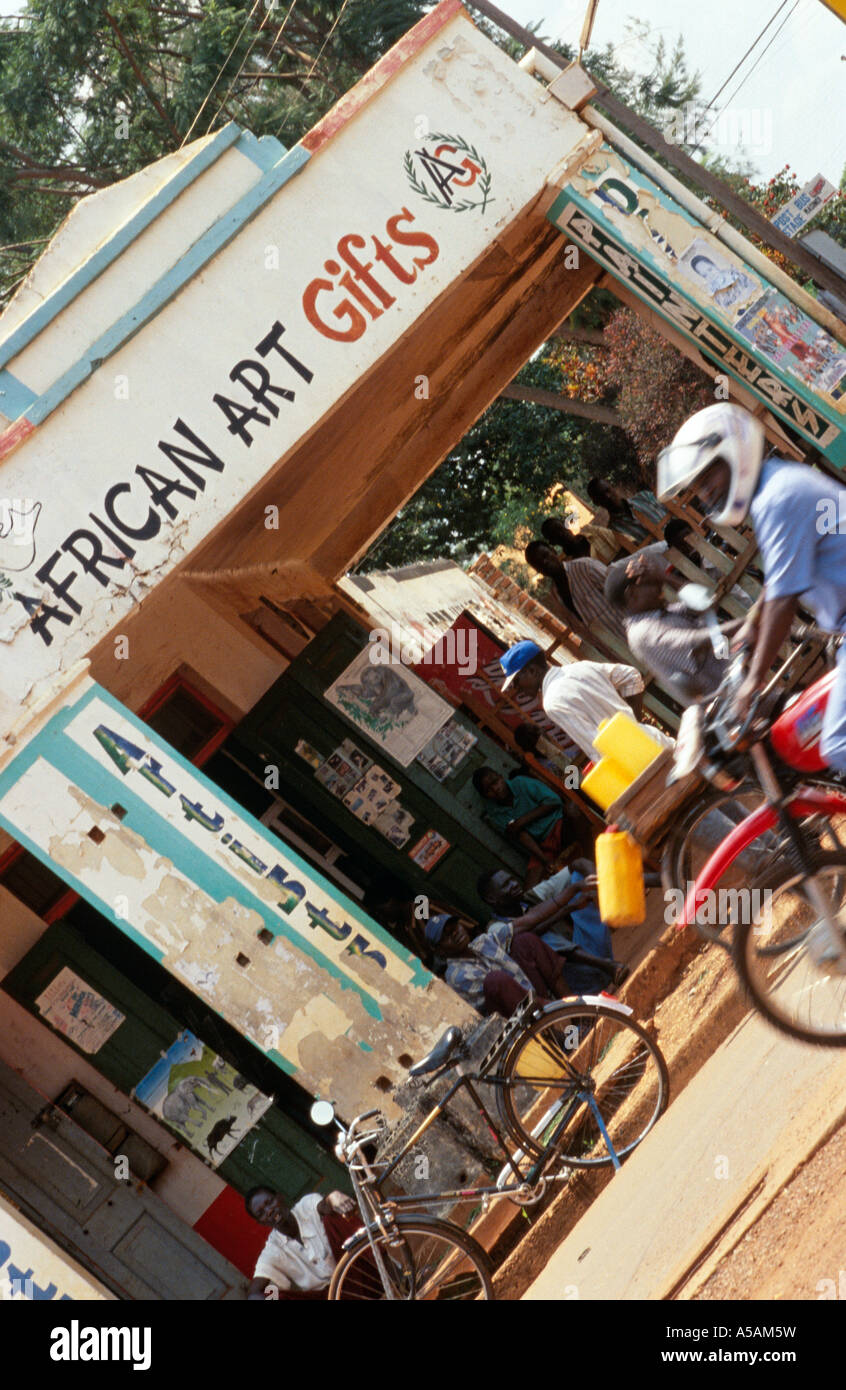 Uganda street art hi-res stock photography and images - Alamy