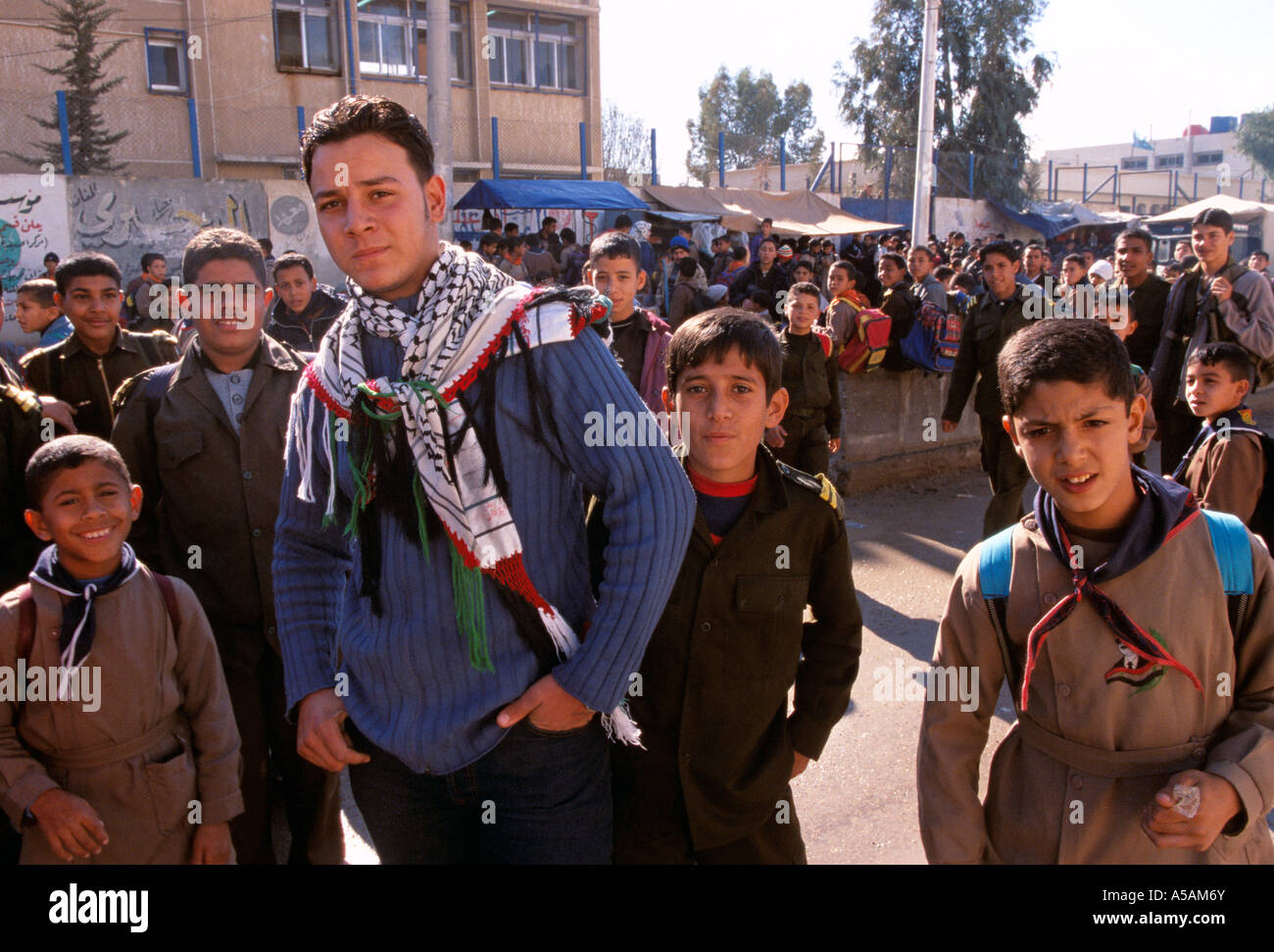 Yarmouk camp in damascus hi-res stock photography and images - Alamy