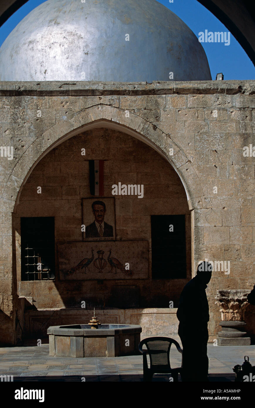 A silhouette of a man on the street in Beirut Lebanon Stock Photo - Alamy