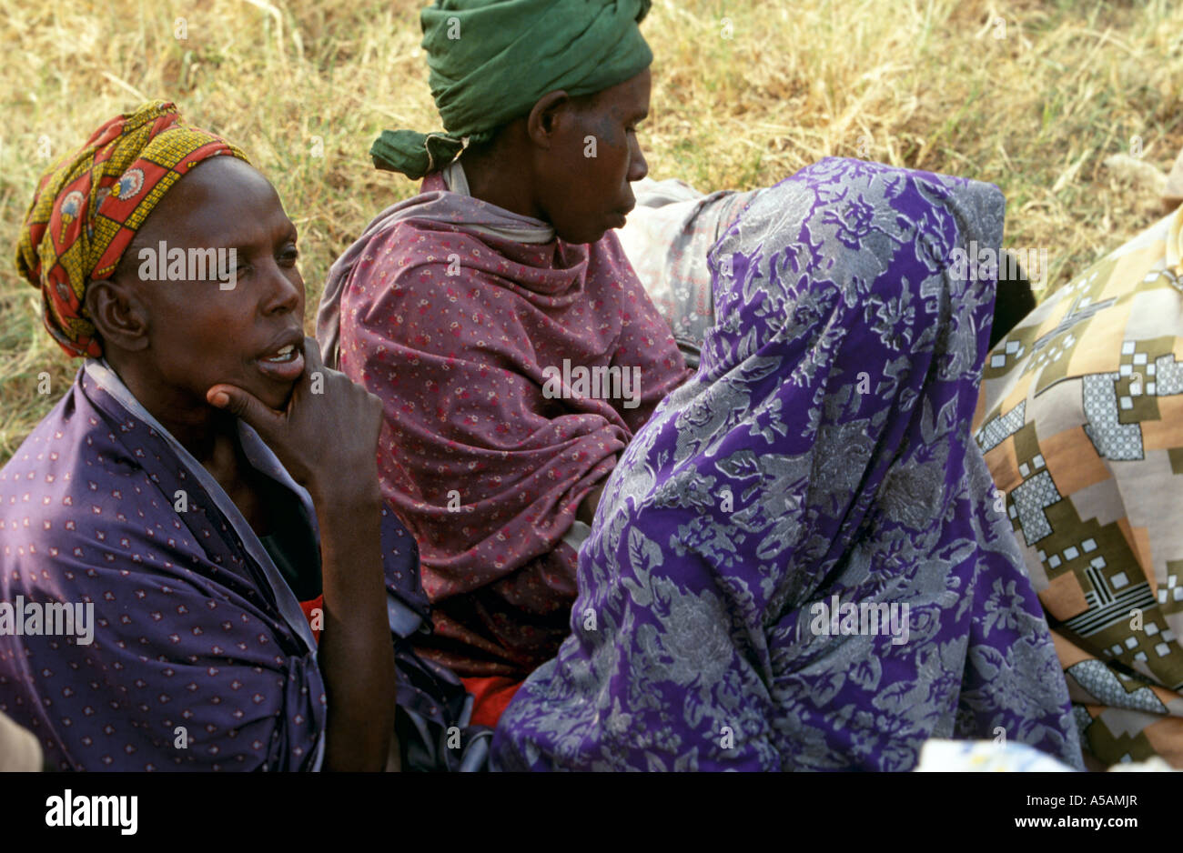Women in Burundi Stock Photo - Alamy