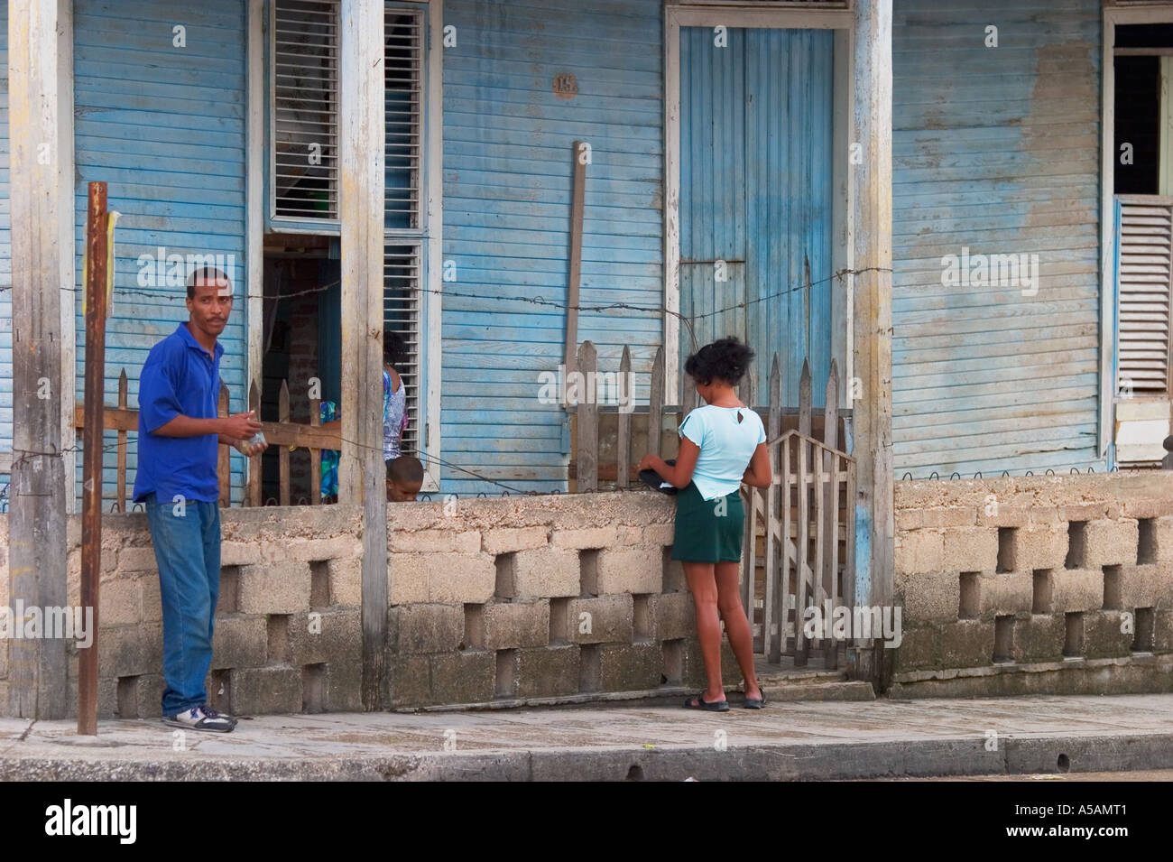 Holguin cuba street scene hi-res stock photography and images - Alamy