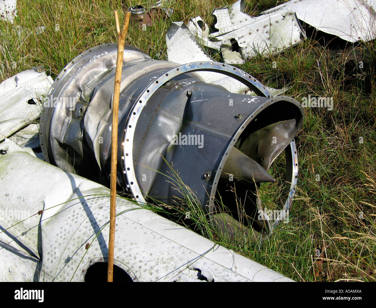 German plane crash ww2 hi-res stock photography and images - Alamy