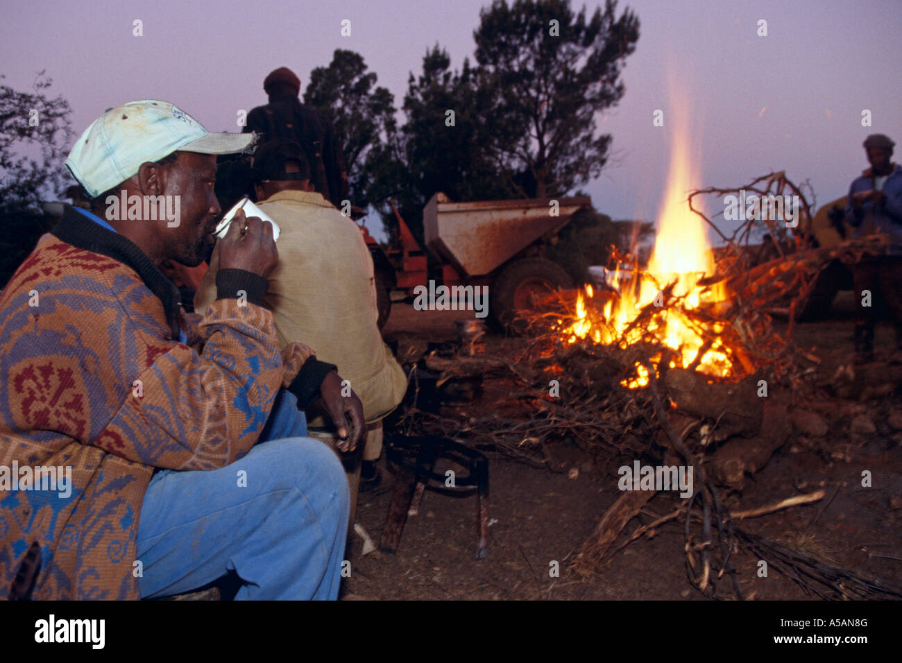 Miners quarters africa hi-res stock photography and images - Alamy