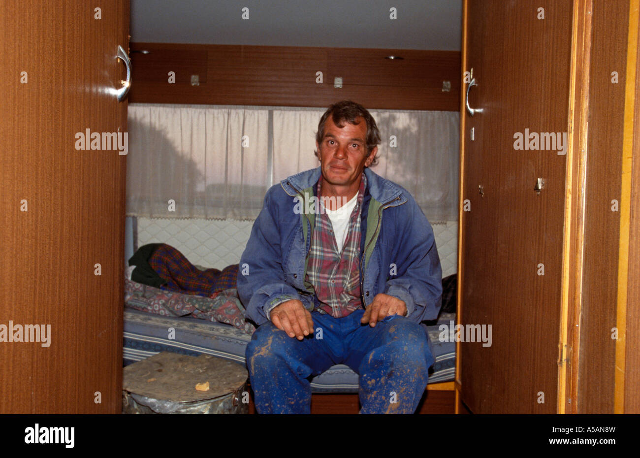 Miners quarters africa hi-res stock photography and images - Alamy