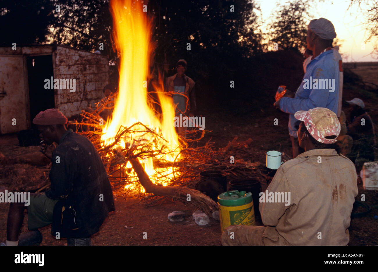 Miners quarters africa hi-res stock photography and images - Alamy