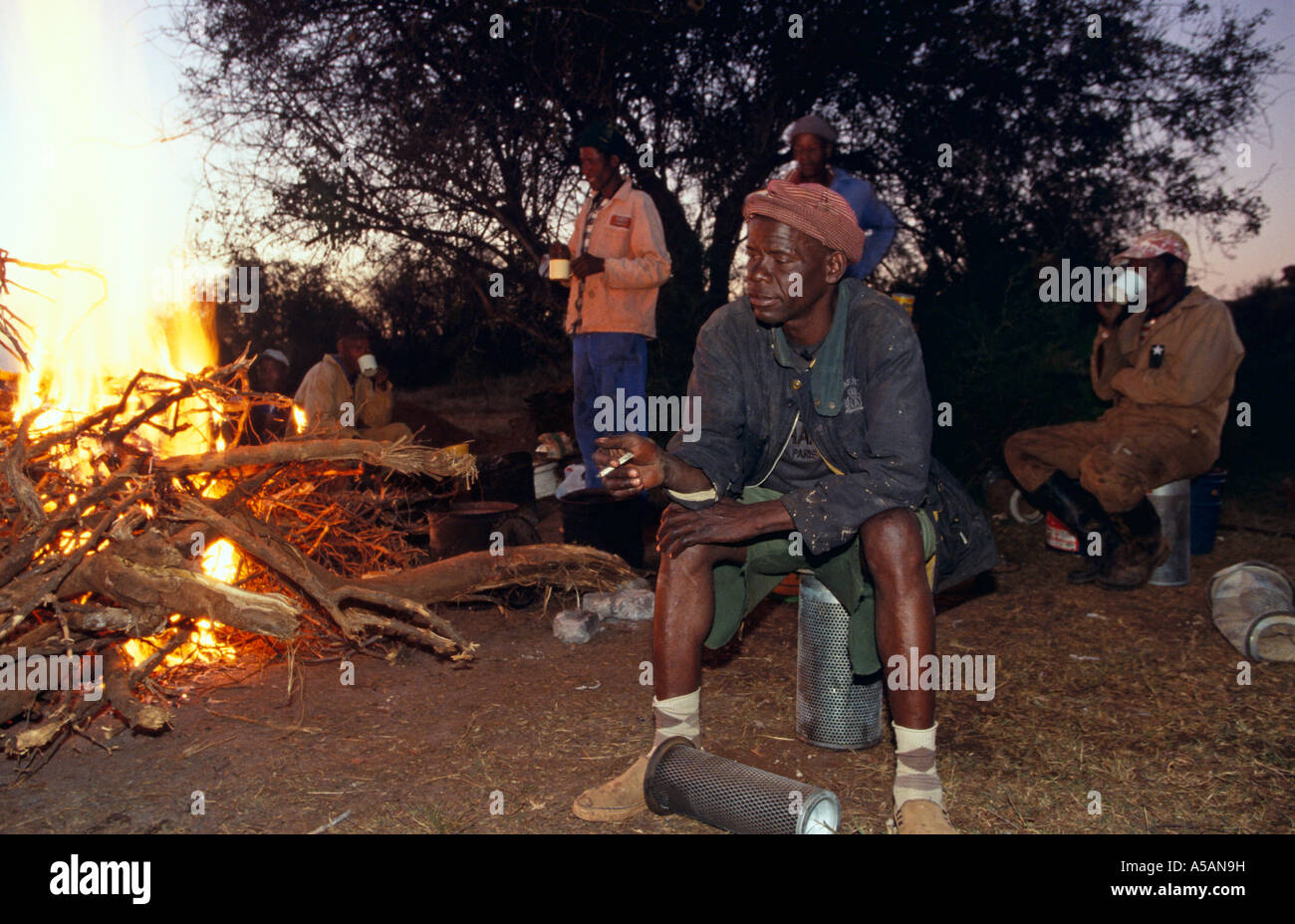 Miners quarters africa hi-res stock photography and images - Alamy