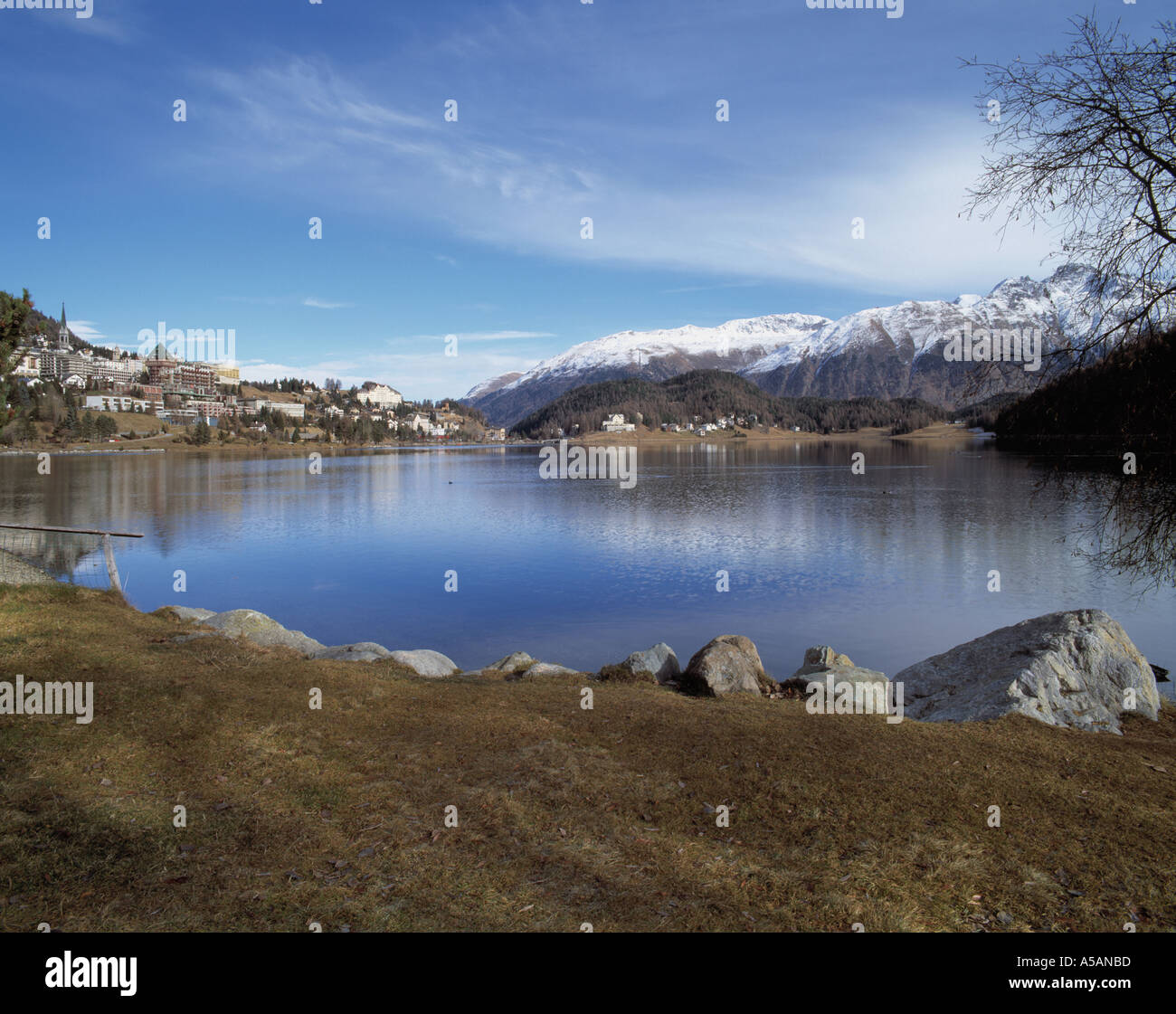 St Moritz Summer View High Resolution Stock Photography and Images - Alamy