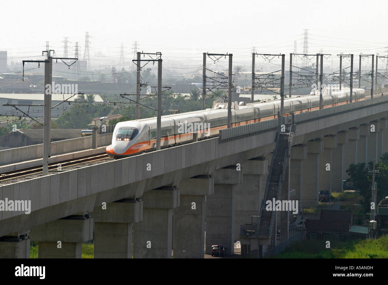 Taiwan high speed rail corporation hi-res stock photography and images ...