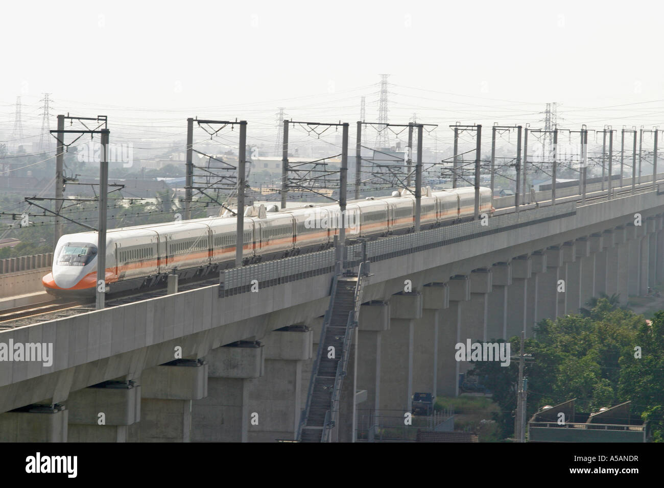 Taiwan High Speed Rail Stock Photo - Alamy