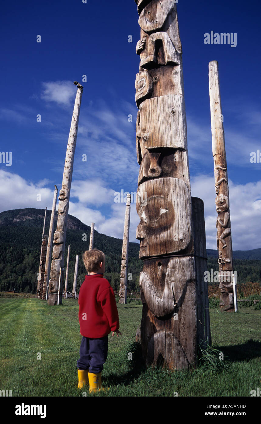 First nations boy british columbia hi-res stock photography and images ...