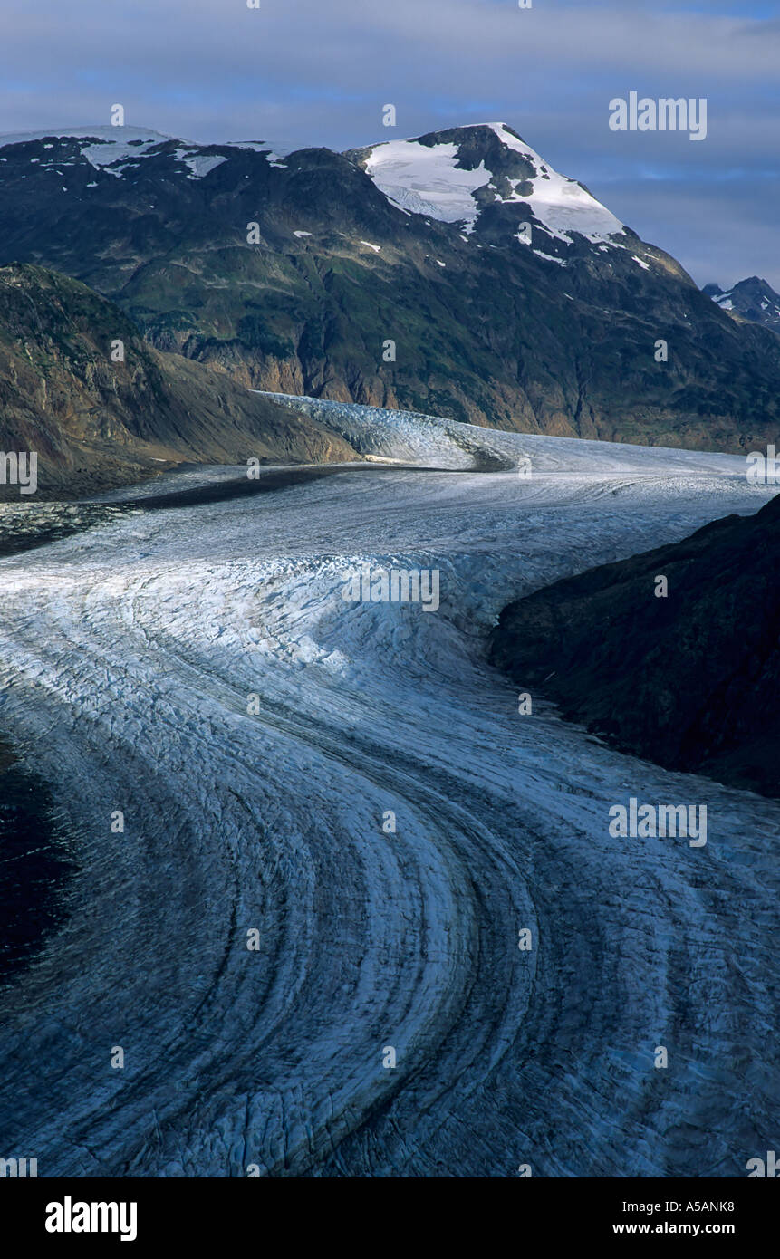 Salmon glacier Stewart British Columbia Canada Stock Photo - Alamy
