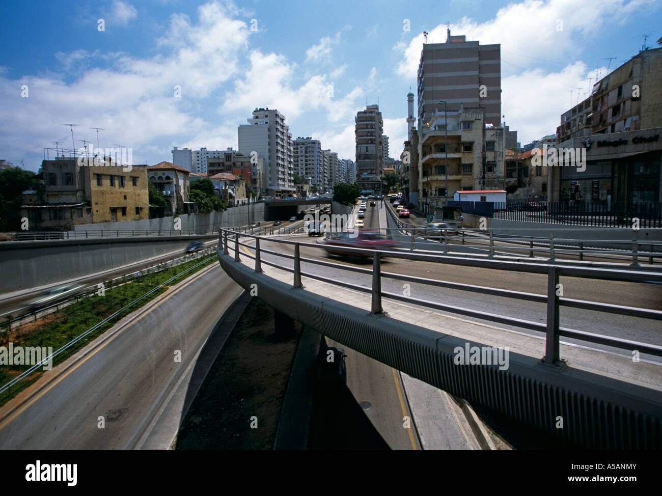 Rebuilt Road High Resolution Stock Photography and Images - Alamy