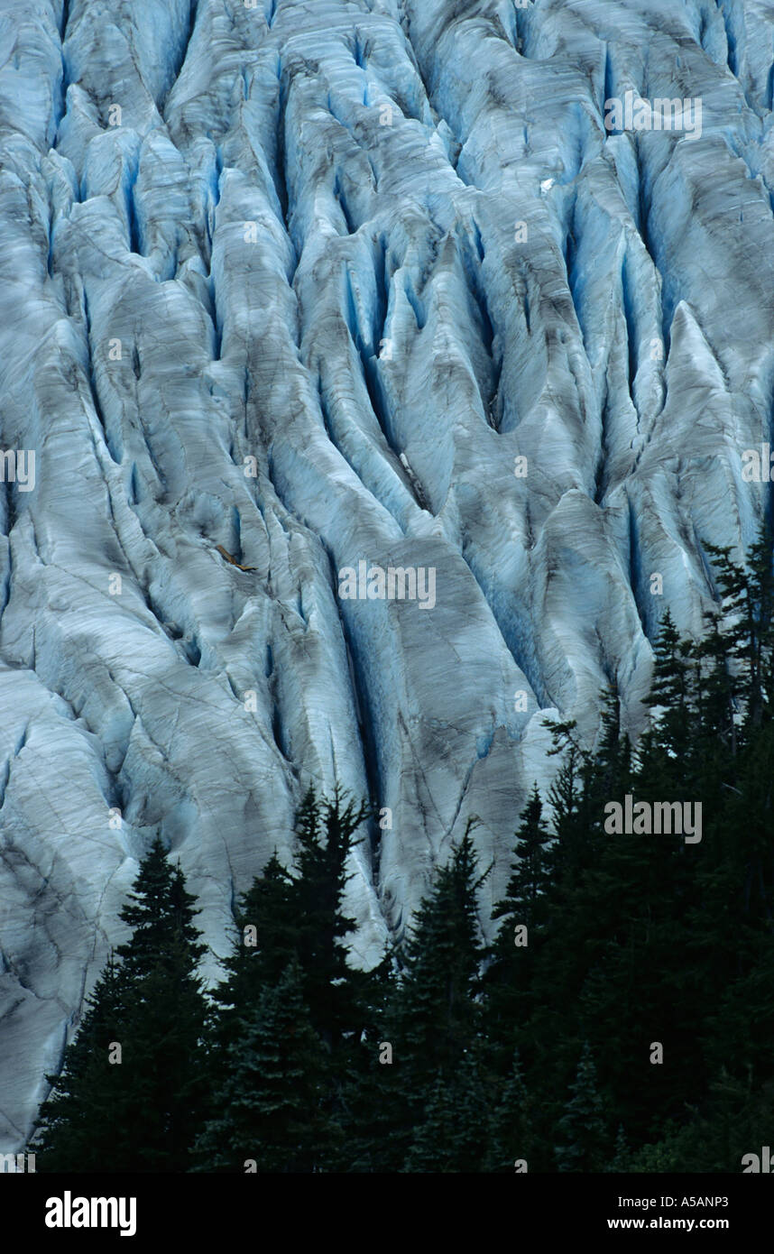 Glacier features hi-res stock photography and images - Alamy