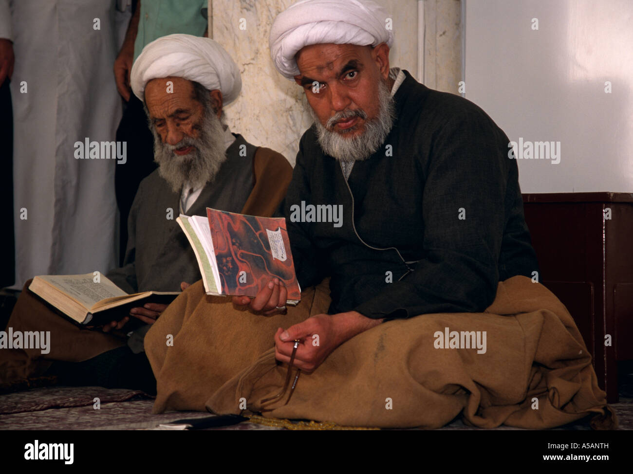Shia clerics in Qom Iran Stock Photo - Alamy