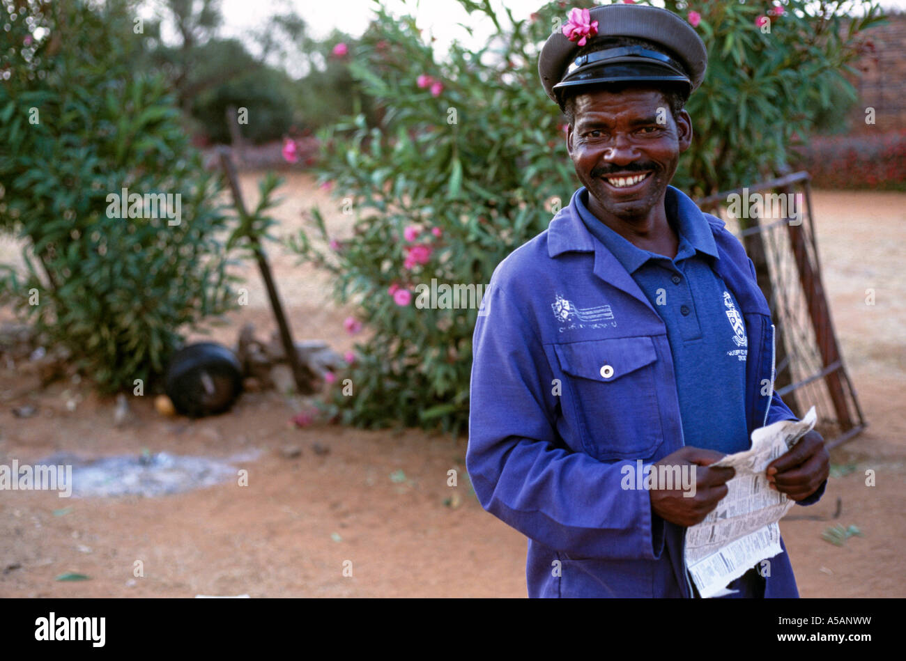 Postman south africa hi-res stock photography and images - Alamy