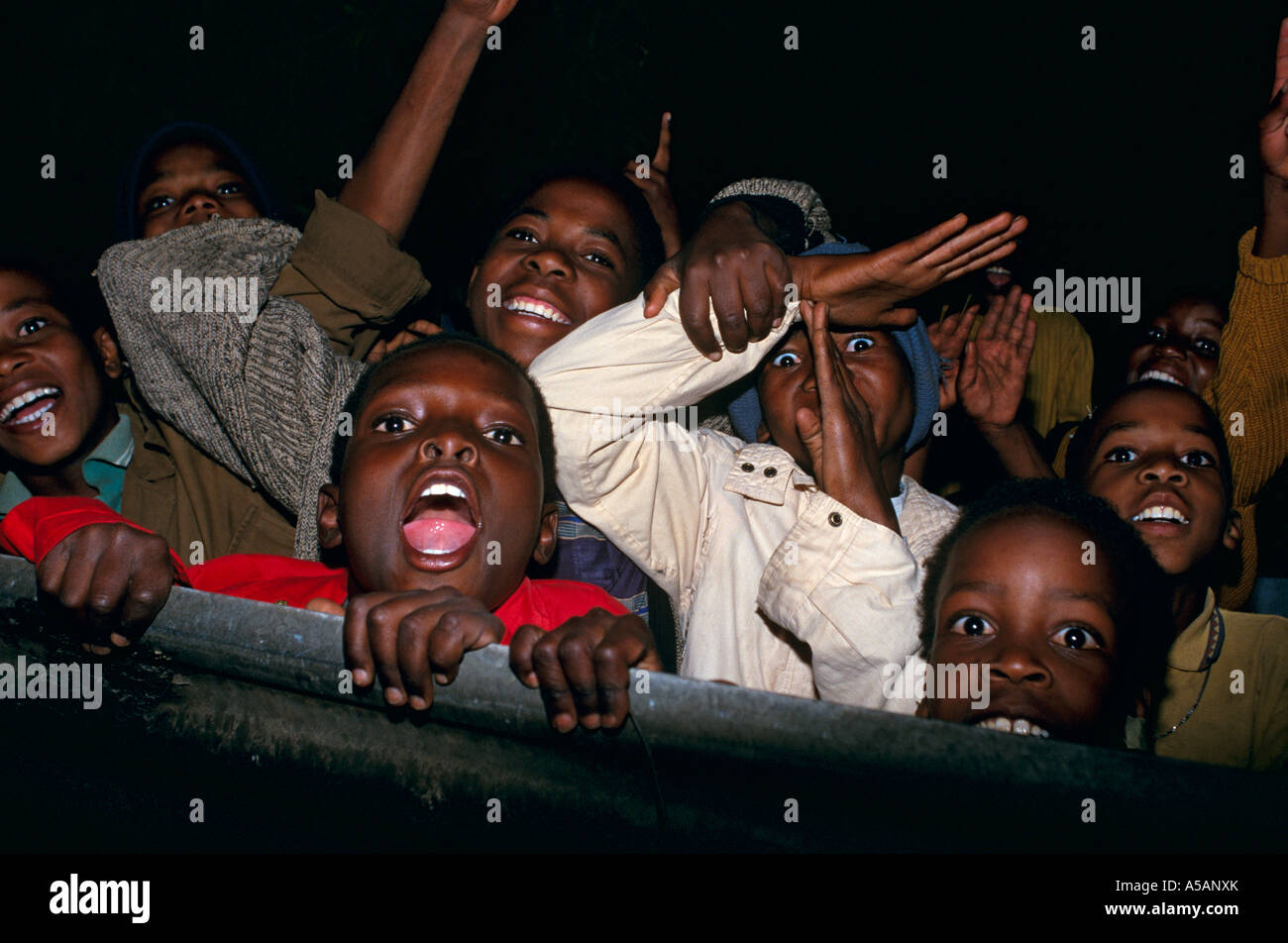 Streetchildren in South Africa Stock Photo - Alamy