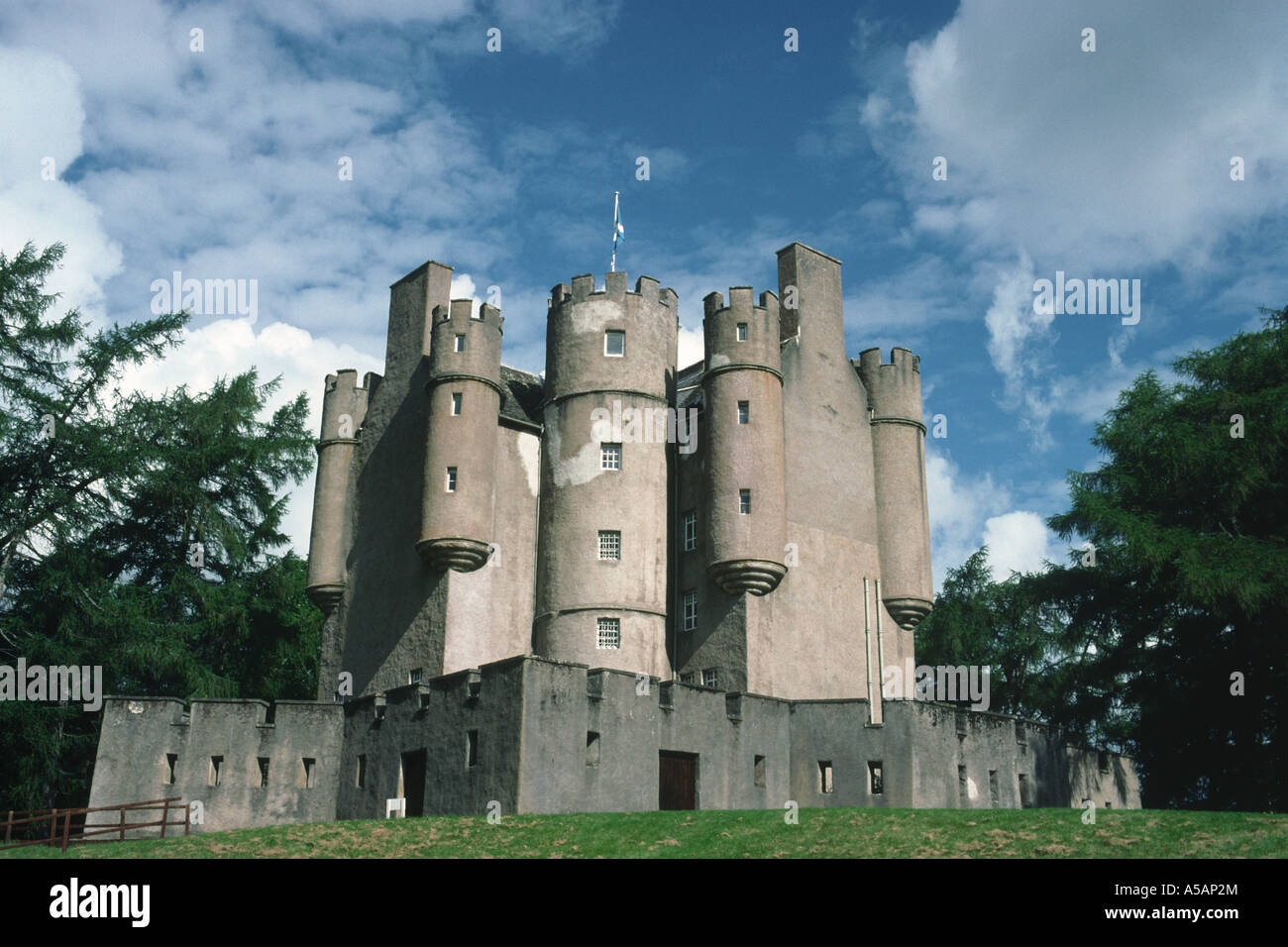Barmer Castle, Scotland Stock Photo - Alamy