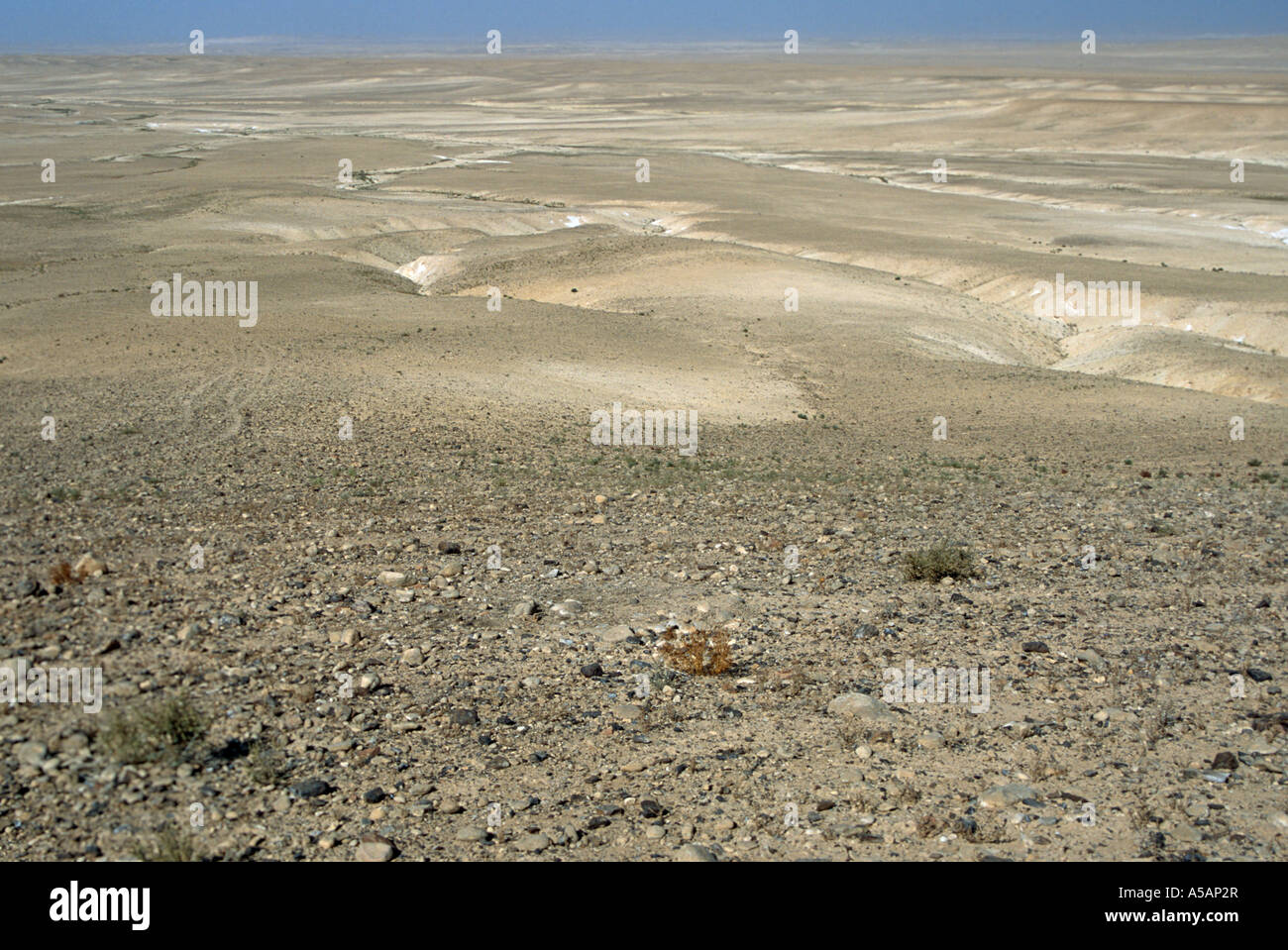 A view of a desert in Syria Stock Photo - Alamy