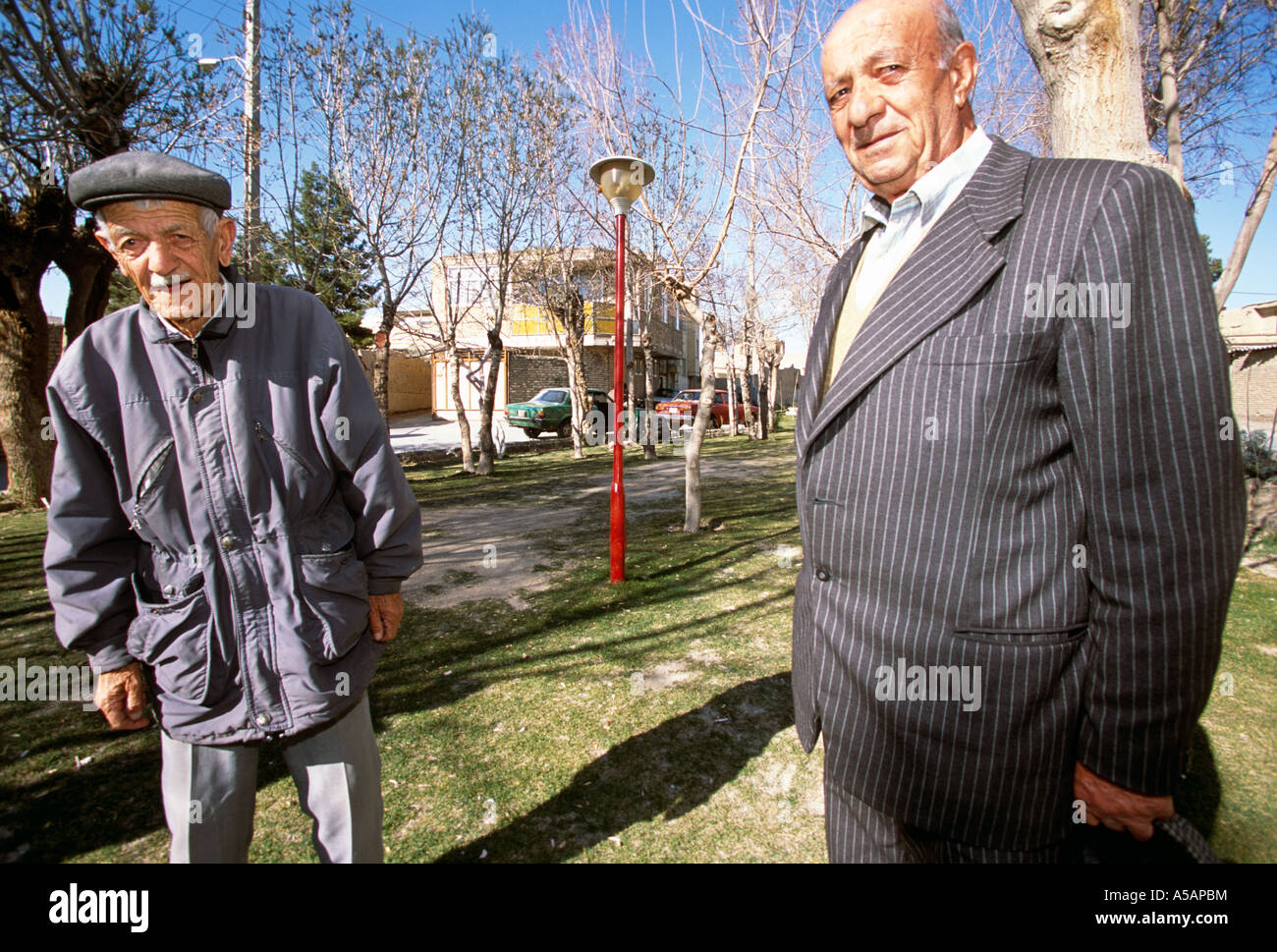 Armenian men in Tehran Iran Stock Photo - Alamy