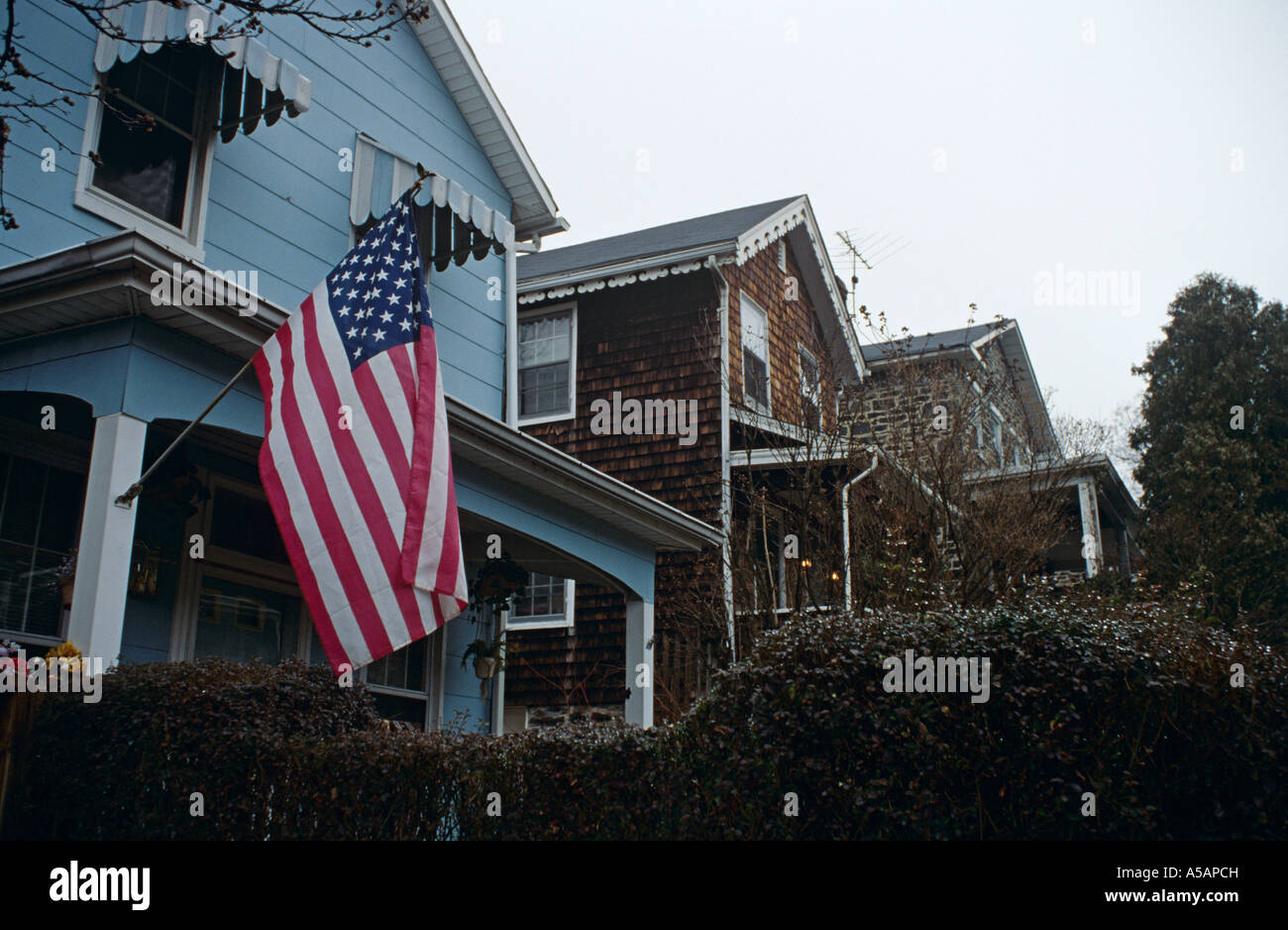 Houses in Baltimore Maryland Stock Photo - Alamy
