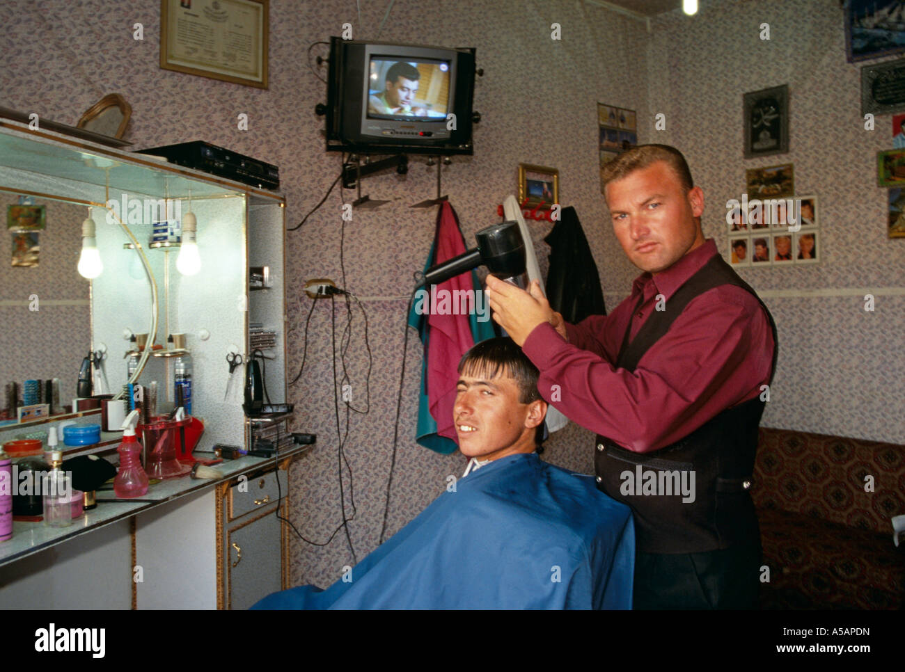 Barber shop in beirut lebanon hi-res stock photography and images - Alamy