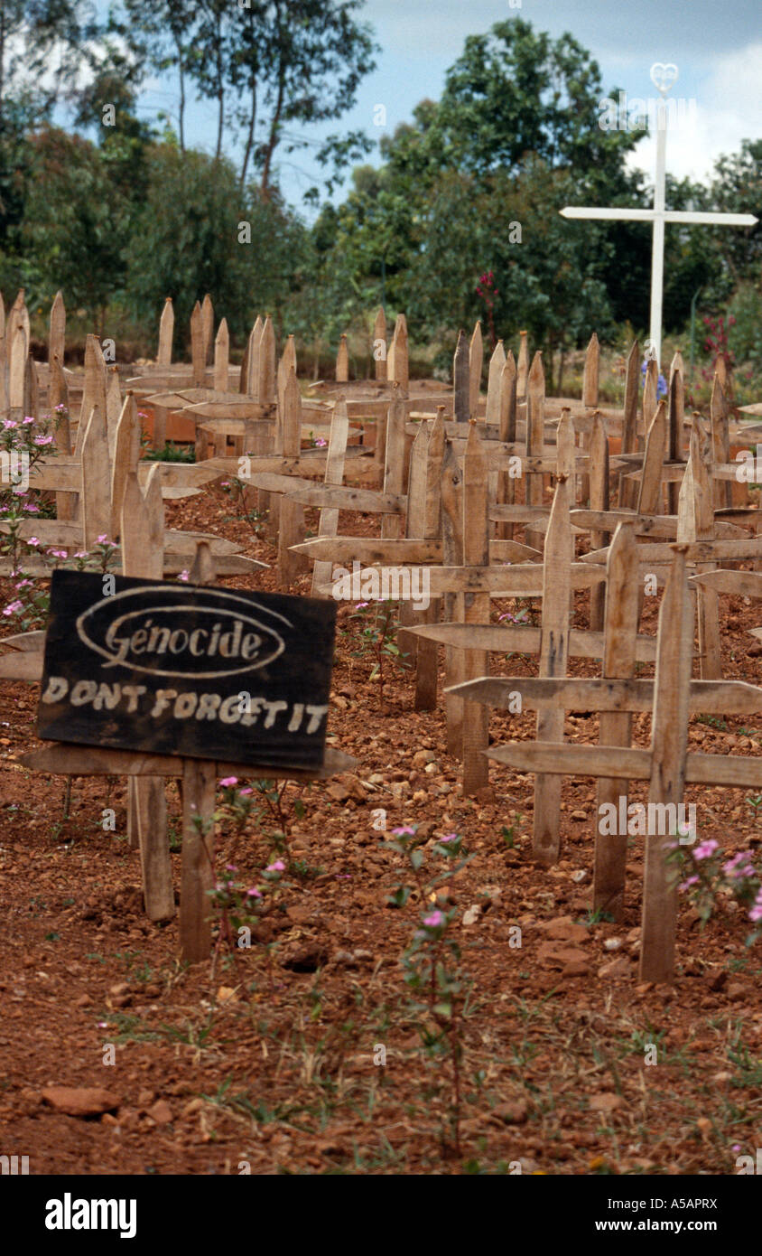 Graveyard of the victims of the Rwandan genocide Rwanda Stock Photo - Alamy