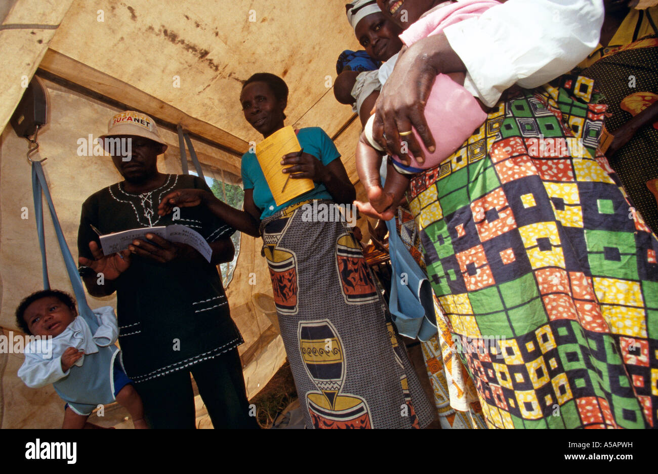 Poor health care africa hi-res stock photography and images - Alamy