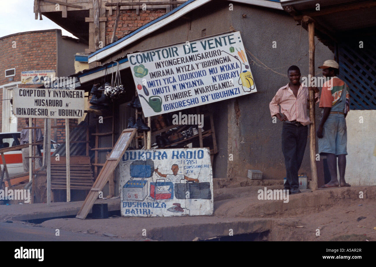 A roadside shop in Kigali Rwanda Stock Photo - Alamy