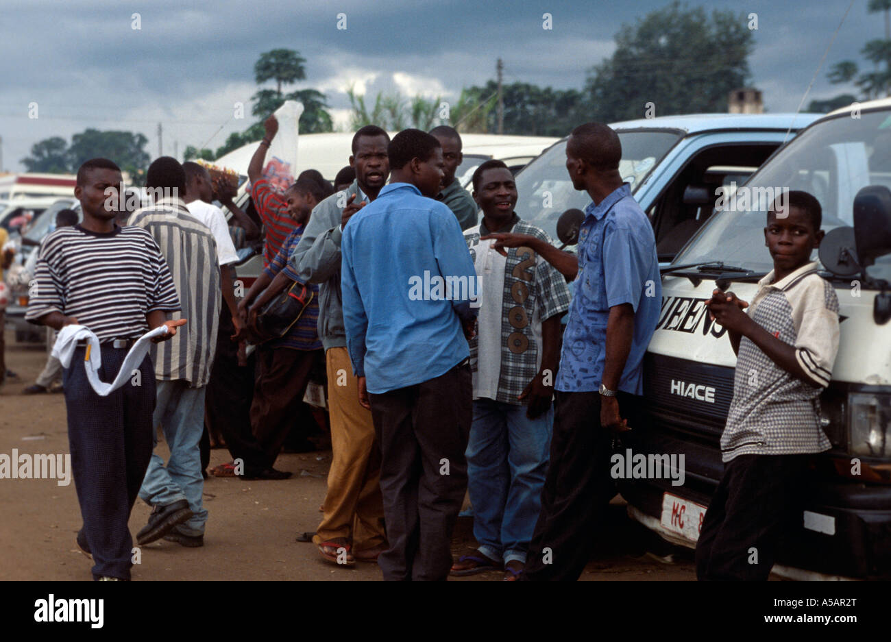 A taxi rank in Kigali Rwanda Stock Photo - Alamy