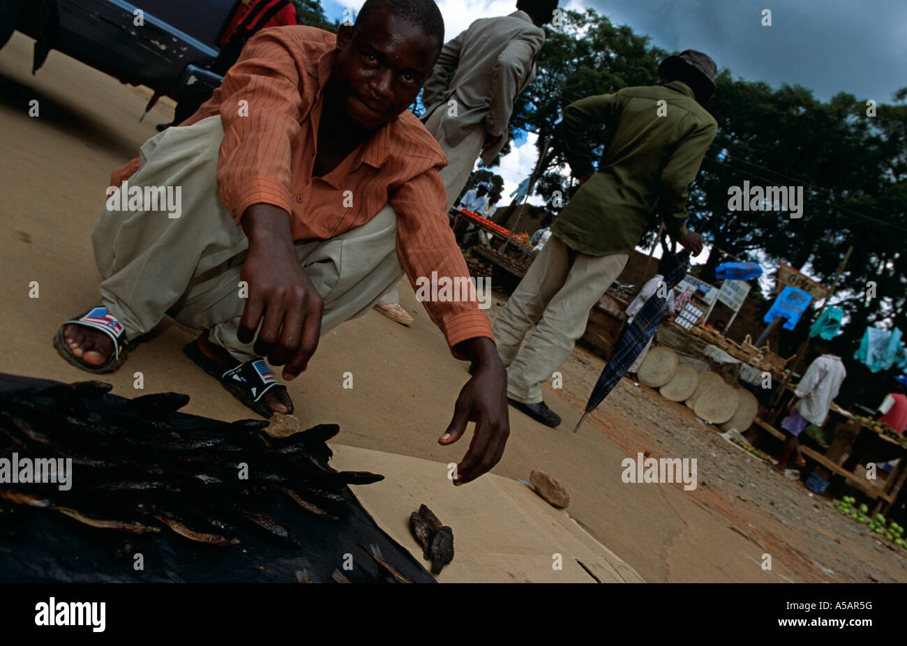Roadside malawi hi-res stock photography and images - Alamy