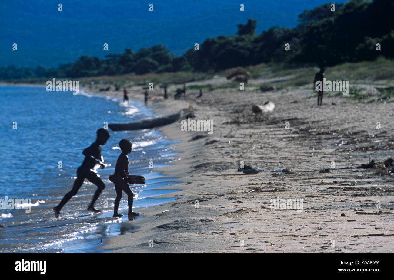 Malawian children playing hi-res stock photography and images - Alamy