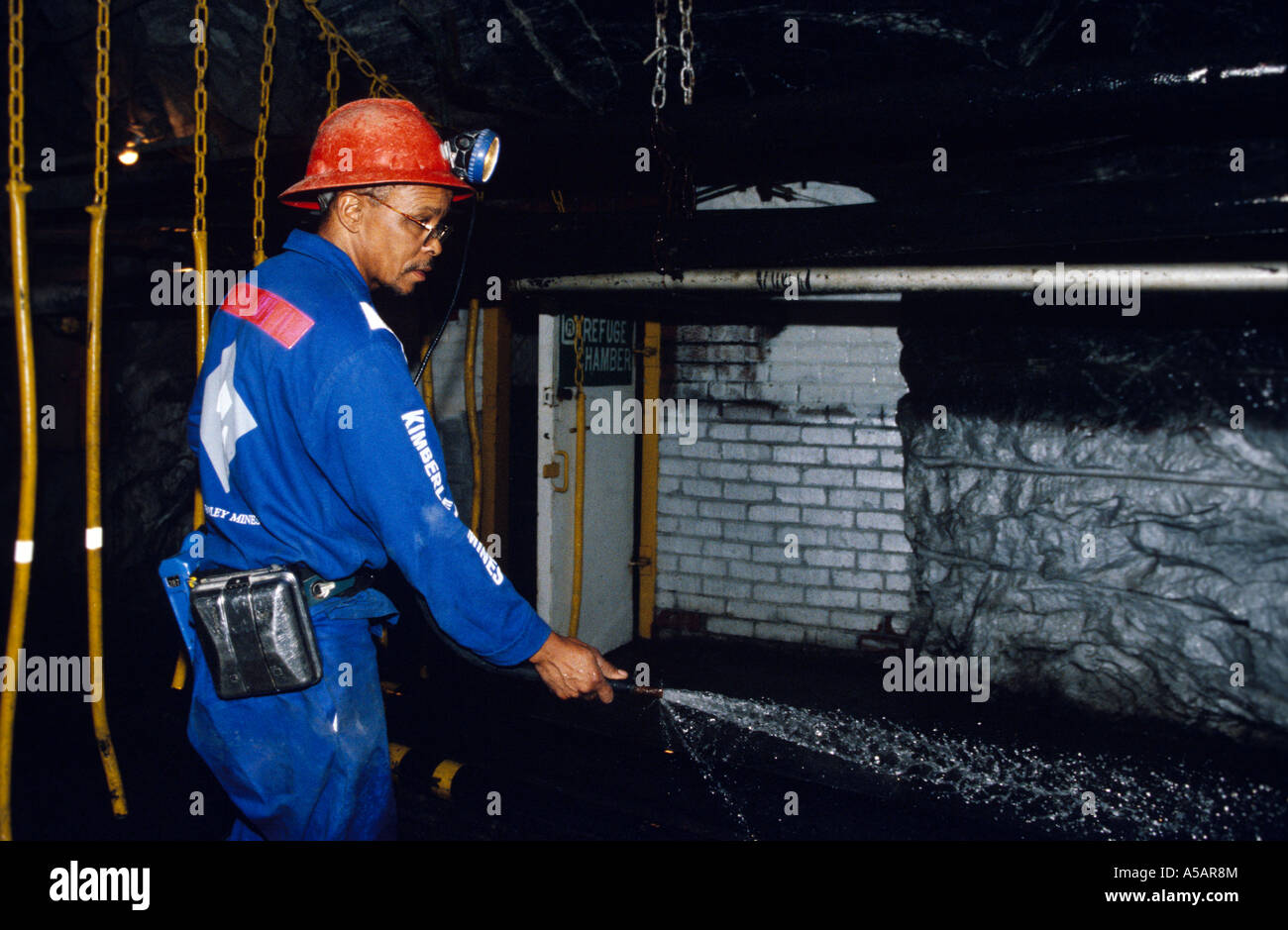 Underground miner hi-res stock photography and images - Alamy