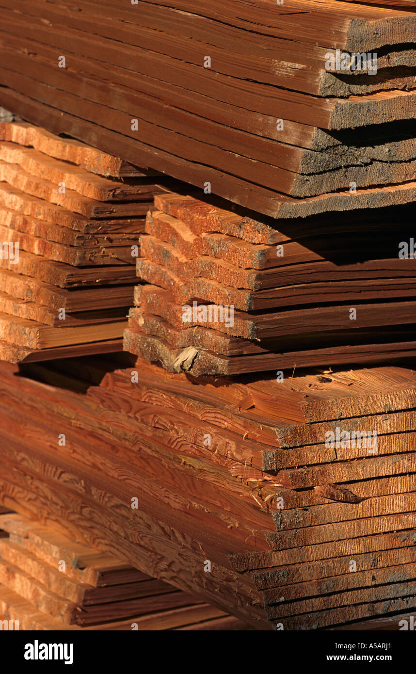 Cedar shakes hi-res stock photography and images - Alamy