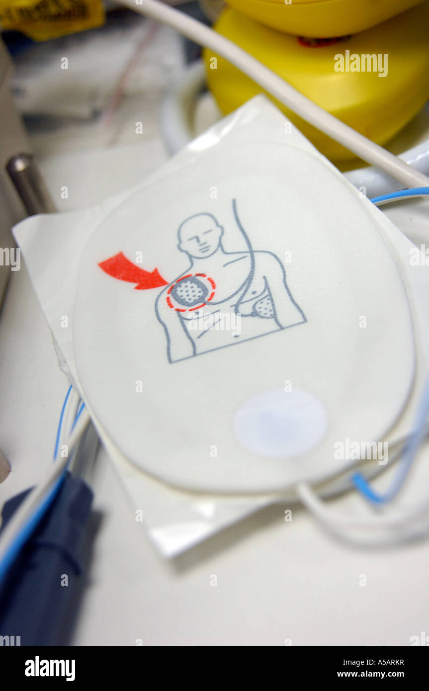 British heart attack treatment London hospital UK Stock Photo - Alamy