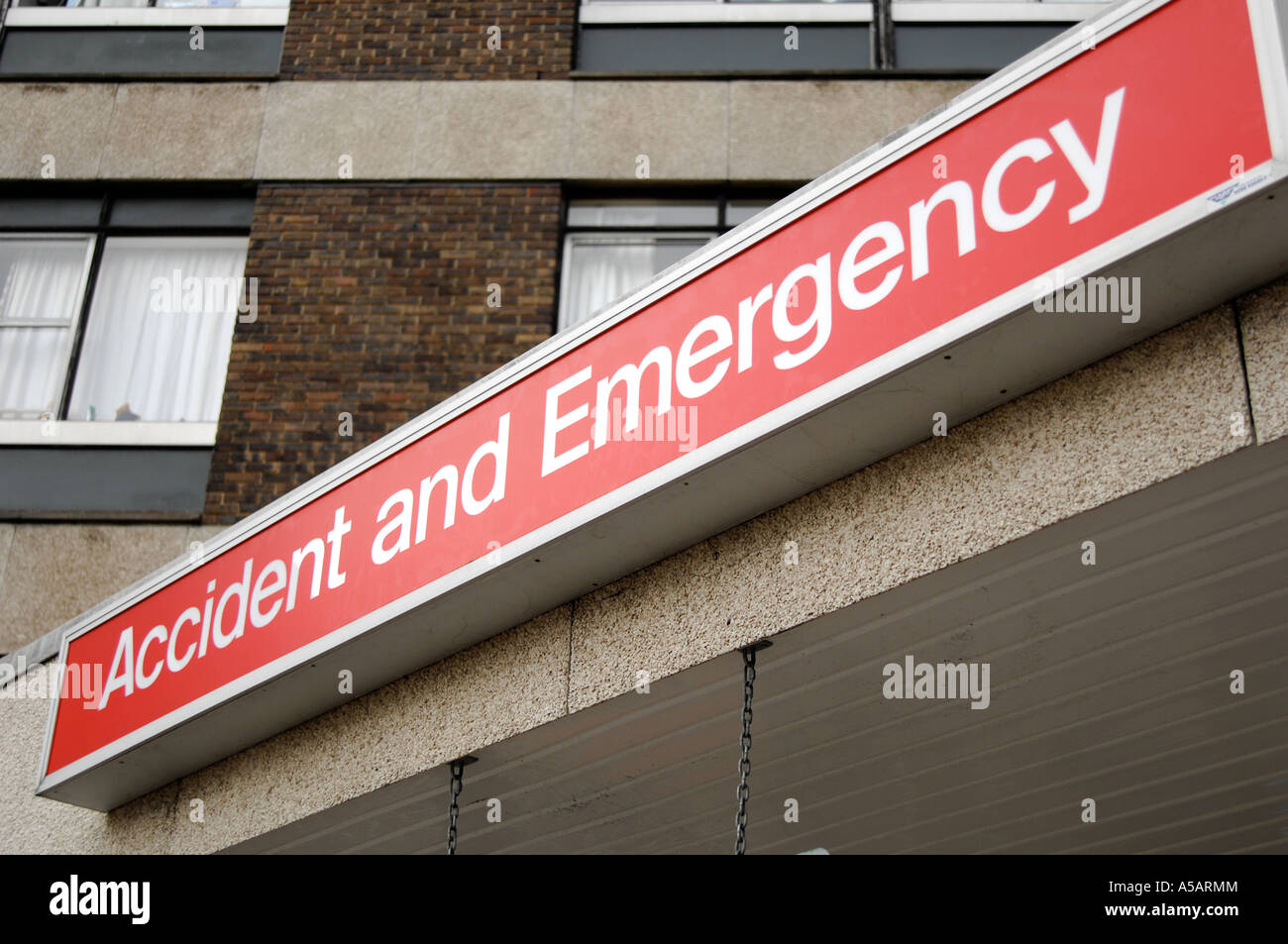 Nhs hospital ward signs hi-res stock photography and images - Alamy