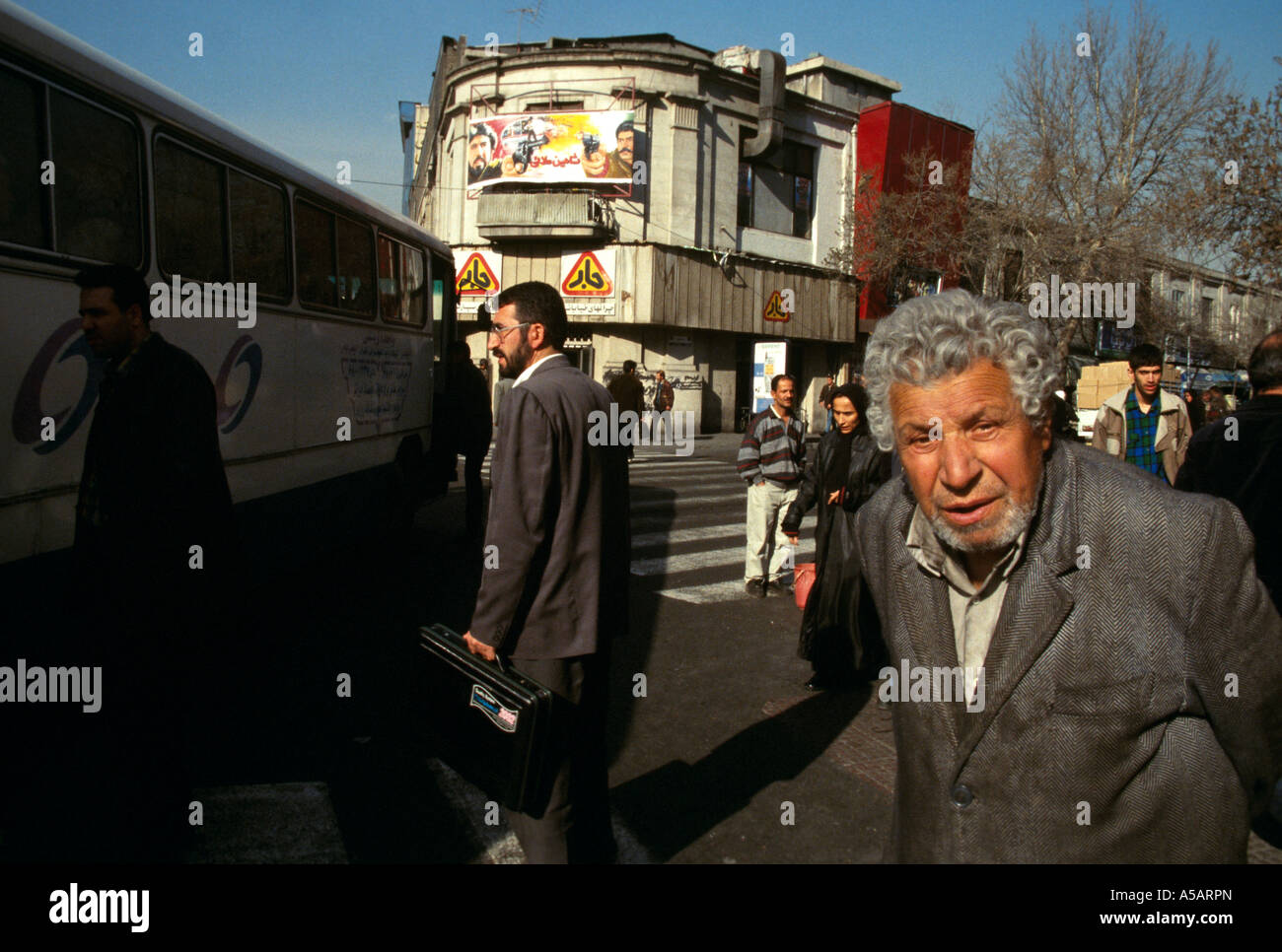 Tehran street scene in teheran hi-res stock photography and images - Alamy