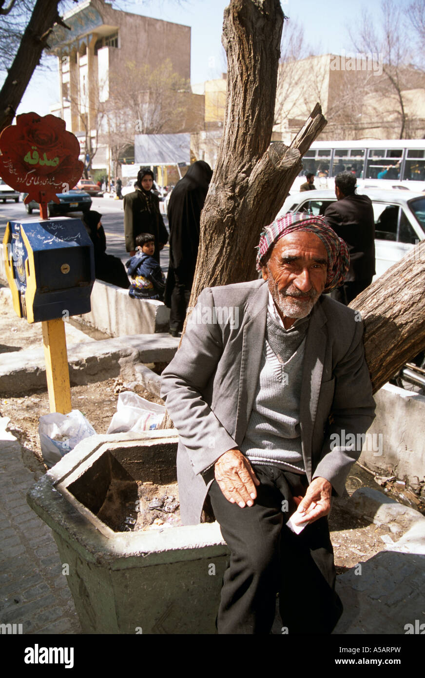 Tehran Street Scene In Teheran High Resolution Stock Photography and ...