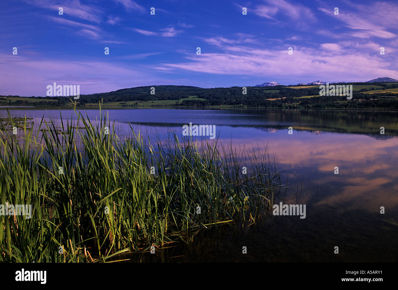 Tyhee lake provincial park hi-res stock photography and images - Alamy
