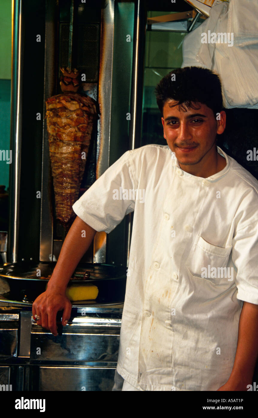 Shawarma stand hi-res stock photography and images - Alamy