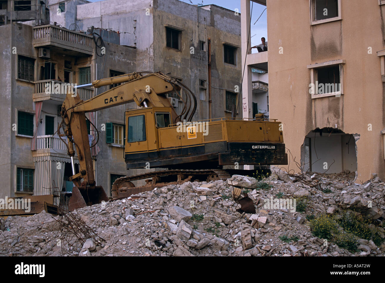 A construction site in Beirut Stock Photo - Alamy