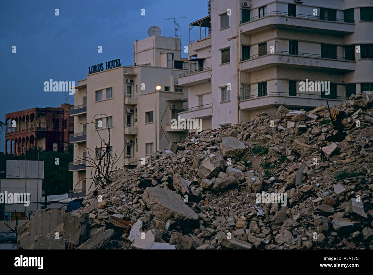 A construction site in Beirut Stock Photo - Alamy