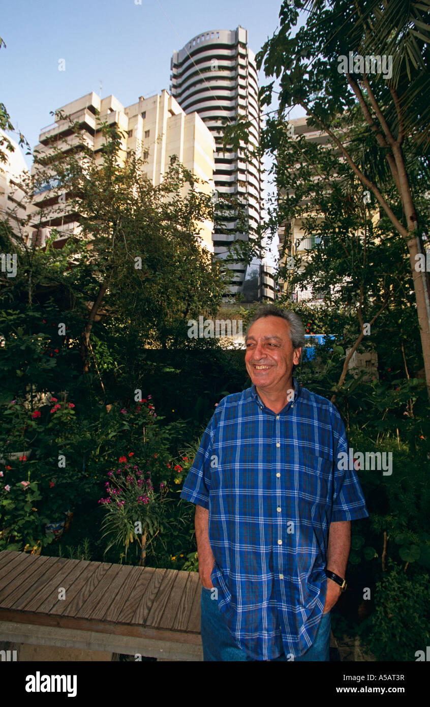 Old lebanese man hi-res stock photography and images - Alamy