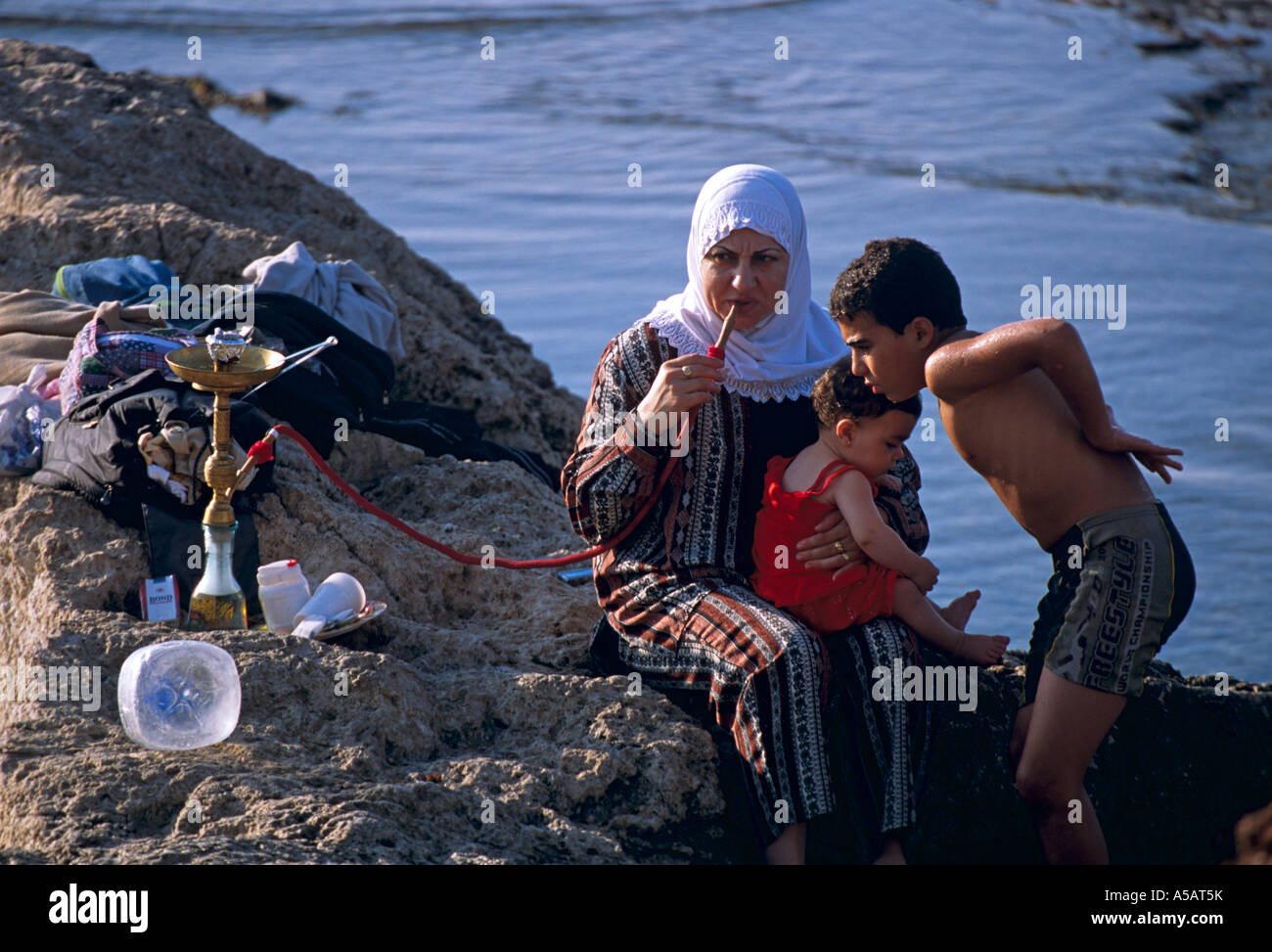 Beach beirut lebanon shisha hi-res stock photography and images - Alamy
