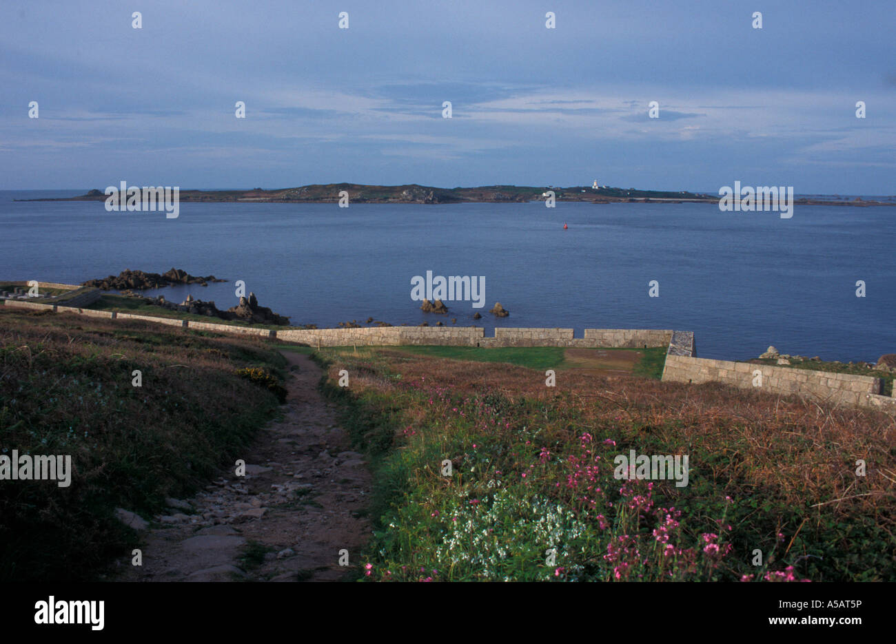 St Agnes Isles of Scilly UK Stock Photo - Alamy