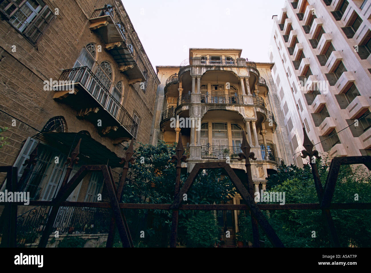 Buildings in Beirut Stock Photo - Alamy