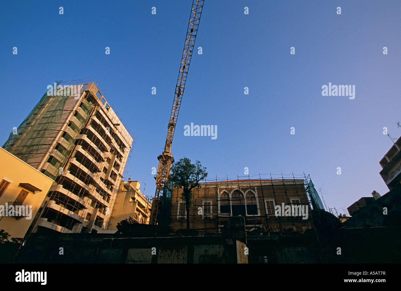 A construction site in Beirut Stock Photo - Alamy