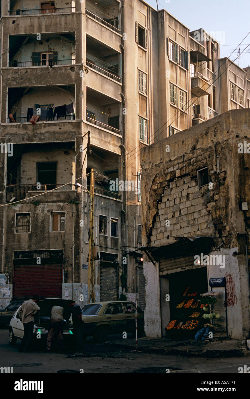 Facades of beirut hi-res stock photography and images - Alamy