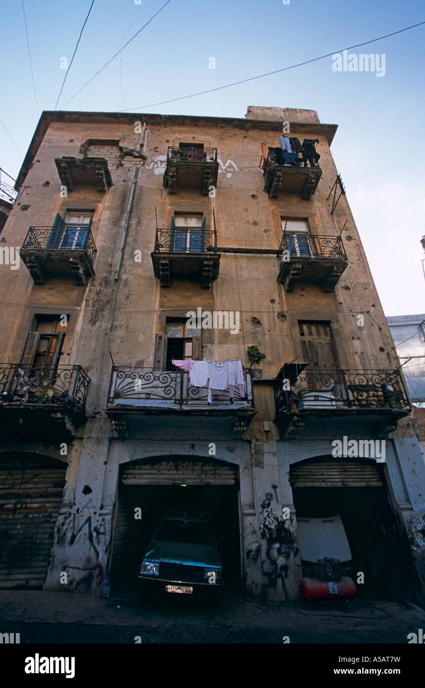 Old building in beirut hi-res stock photography and images - Alamy
